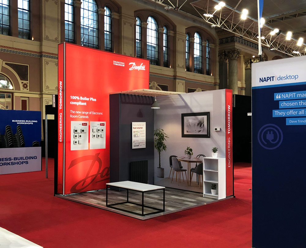 25 Inspirational Exhibition Stand Ideas Motive