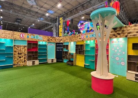 Exhibition Stand Builders Birmingham | Build or Hire | Motive Exhibitions