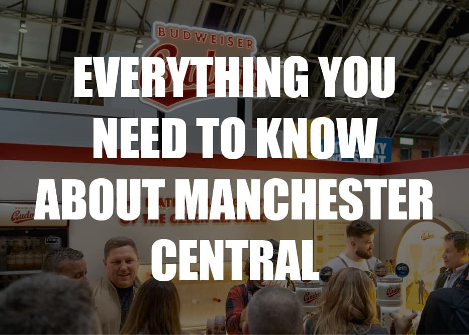 Exhibiting at Manchester Central | Motive Exhibitions