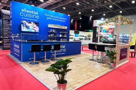 IFE 2026 | International Food and Drink Event | Build Your Stand With ...