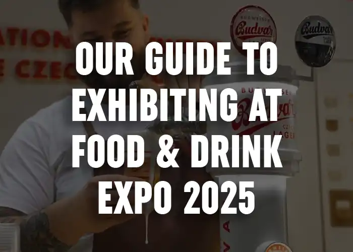 Food & Drink Expo 2025 | The Restaurant Show | Build Your Stand With ...