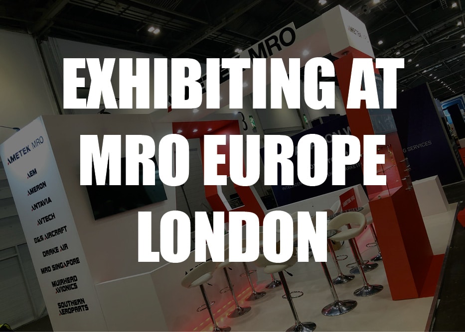 MRO Europe | Exhibition Stand Contractor | Motive Exhibitions